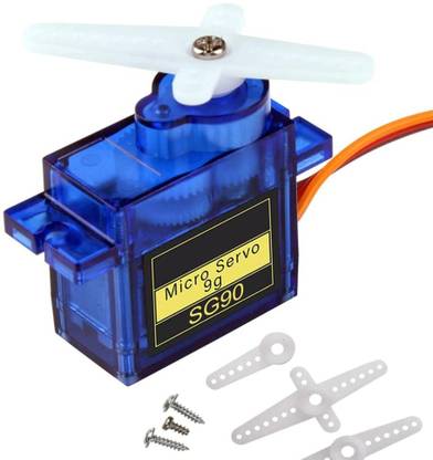 Scienticy TowerPro SG90 Mini Servo Motor 180 Degree Rotation Standard ...