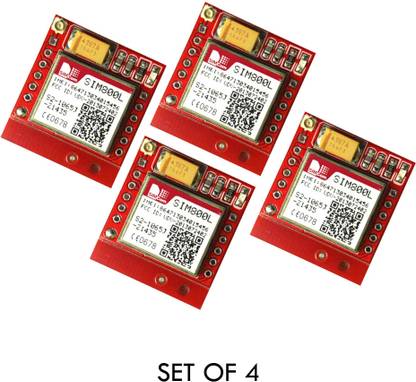 GLAMSiYA SIM800L GPRS GSM Module Board Quad-band TTL Serial Port with ...