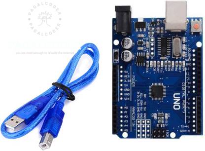 PAGALCODER | Arduino Uno R3 SMD | With UNO Cable | Micro Controller ...