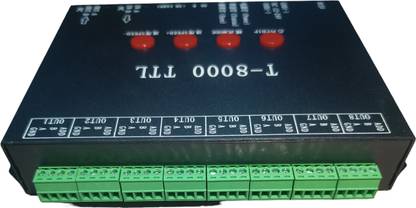 Riptu T8000 TTL LED Controller: Pixel Light Control for WS2811, WS2812 ...