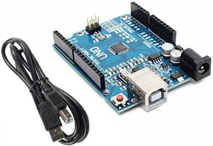 DevSstore Arduino UNO R3 CH340 Development Microcontroller Board SMD Version With Cable ...