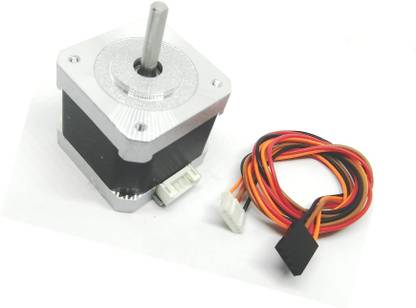 INVENTO 1Pcs Nema 17 4.2 Kg-cm Bipolar Stepper Motor CNC Robotics ...