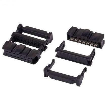 iMeasure FRC Connector Female 14 Pin 2.54mm Pitch Press Mount - 10 No's ...