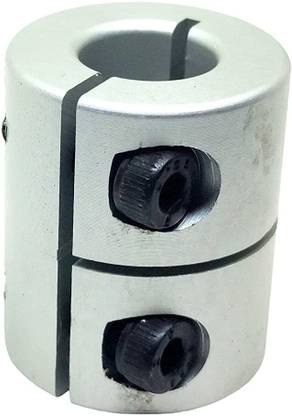 INVENTO 1Pcs 12x12mm Motor Jaw Shaft Coupler Aluminum 12mm to ...