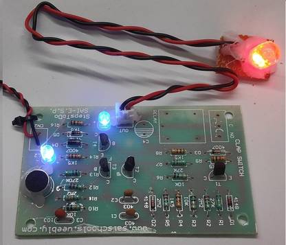 SAI ROBOTIC CLP703 CLAP SWITCH / SOUND OPERATED SWITCH READY PCB ...