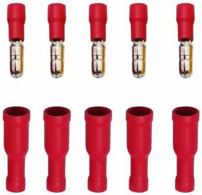 AQBP Fully Insulated Male Female Bullet Wire Connector, Bullet Crimp ...