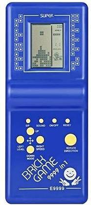 Tonner Brick Game Hand Operated Video Games for Kids Play Handheld ...