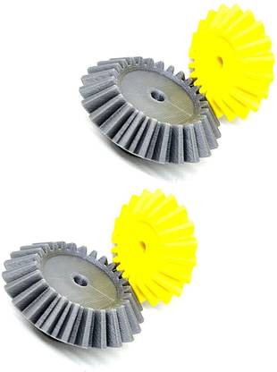 INVENTO 2pcs 3DPlastic Bevel Gear 20 Teeth+ 25 Teeth,15mm Width,5mm ...