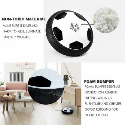 Denesh Tinyhands Electric Floating Air Football Cushion Suspension with ...