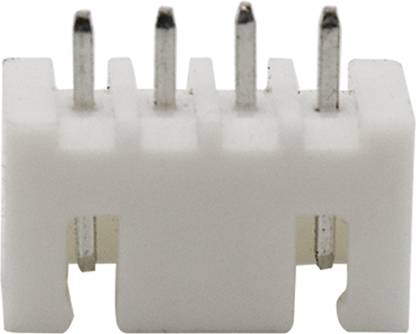 Electronic Spices 4 pin XH JST male wire connector 2.5mm pitch 2515 series Electronic Components ...