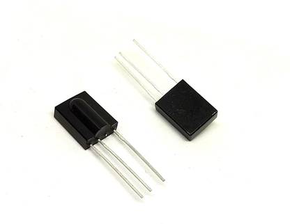 INVENTO 2pcs 3pin Infrared IR Receiver Sensor TSOP1738 38khz Receiver ...