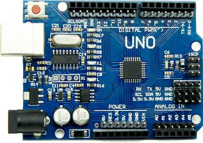 redhorizon Arduino UNO R3(SMD) Electronic Components Electronic Hobby ...