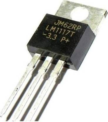 Ihc LM1117 3.3V Voltage Regulator IC (Pack of 10) Electronic Components Electronic Hobby Kit ...