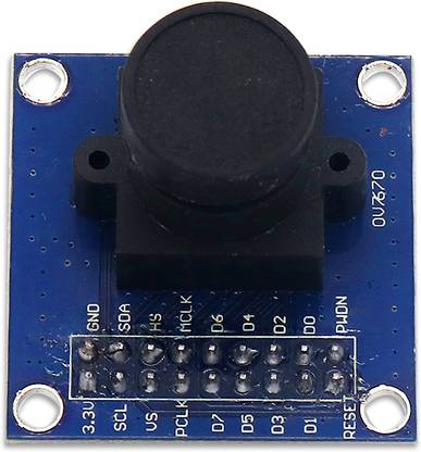 Electronic Spices OV7670 Camera Image sensor module Electronic ...