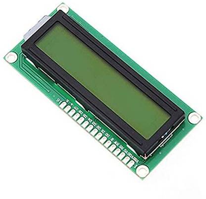 MINAKSHI ELECTRONICS LCD 16x2 Alphanumeric Display (JHD162A) for 8051 ...