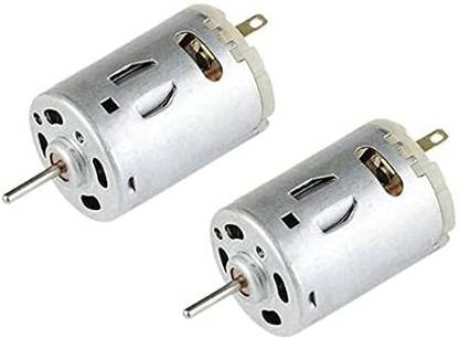 DIYtronics 2 Pc 12 Volt 365/385 Motor DC Motor High Power 12v Big Core ...