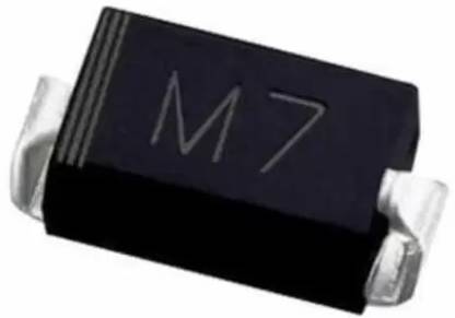 Tayal 1N4007 M7 DIODE SMD 1A 1000V Rectifier Diode IN4007 M7 (100pcs ...