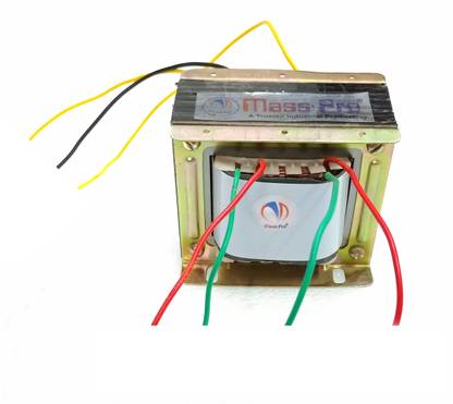 Mass Pro 24-0-24 5Amp Step Down Transformer Power Supply Electronic ...