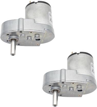 Roboway 7-Type Gear DC 3V-12V 16RPM-65RPM L-Shape Motor, 2 Wiring ...