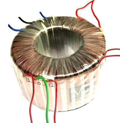 M V COLLECTION 40 0 40 15 AMPERE 5 KG 100% COPPER TOROIDAL TRANSFORMER ...