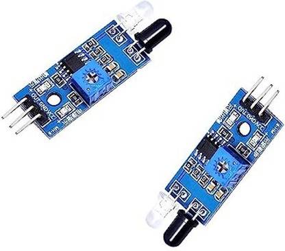 Easy Electronics 2 Pc IR Proximity Sensor for line follower and ...