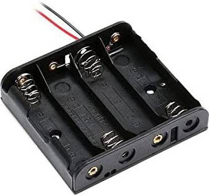 2A digital 4 Cell 18650 Battery Holder, 4x 3.7V 18650 Battery Holder ...