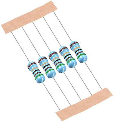 SHOKITECH 360K Ohm 2Watt Carbon Film Resistor ( Pack of 100) Electronic ...