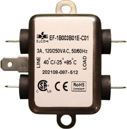 FPC RFI EMI Filter - ELCOM - 3A Motor Control Electronic Hobby Kit ...