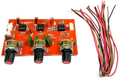 M V COLLECTION BASS TREBLE BOARD 3 TONE EQUALIZER PREAMPLIFIER ...