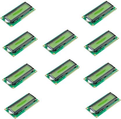 MAG BEE 16x2 LCD Display with Module, Compatible with Arduino UNO, MEGA, Nano, Pack of 2 ...