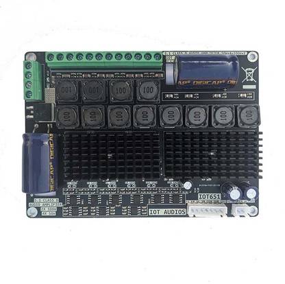 IOTaudios TPA3116 Digital Power Amplifier Board 100W+100W+4X50W High ...