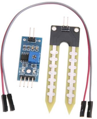 SHOKITECH Soil Moisture Hygrometer Detection Humidity Sensor Module ...