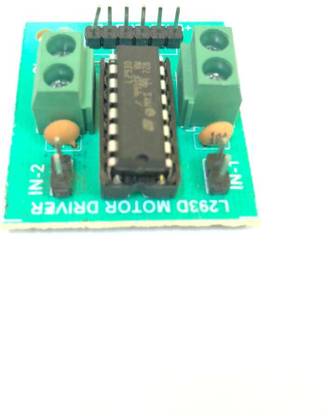 VERONICS L293D Motor Driver Module for Arduino and DIY Projects Electronic Components Electronic ...