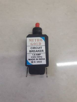 RC Enterprises Metro gold circuit breaker Power Supply Electronic Hobby ...