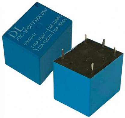 SMD 5V 10A PCB Mount Sugar Cube Relay - SPDT pack of 10 Educational ...