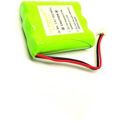 INVENTO 3.6V 1800mah Hi Power NiMH Rechargeable Battery Cell for ...