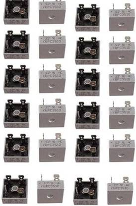 R&D Kit KBPC 3510 3NIX Single Phase Bridge Diode Rectifier (AC rectify ...