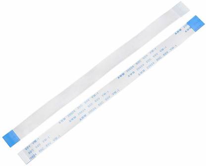 SHIVLAHERI 17 Pin 0.5mm Pitch B-Type 200mm Length FFC FPC Flat Flexible Ribbon Cable 1-PCS ...