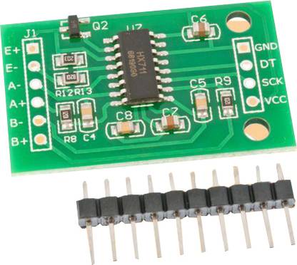 Electronic Spices HX711 - Load cell voltage amplifier sensor module ...