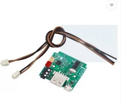 ERHIndia TG 113 Bluetooth Amplifier Circuit Board 5V FM USB AUX Card ...
