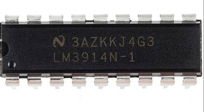Ihc LM3914 IC LED Driver (PACK OF 1) Electronic Components Electronic ...