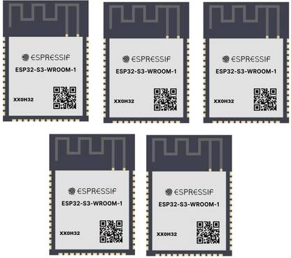 espressif ESP32-WROOM-32E 4M 32Mbit Flash WiFi Bluetooth Module (Pack ...