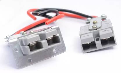 22 TECH Connector socket 2 pole Male + Female (50Amp) Electronic ...