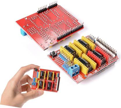 INVENTO CNC Shield V3 Engraver 3D Printer Expansion Board A4988 DRV8825 ...