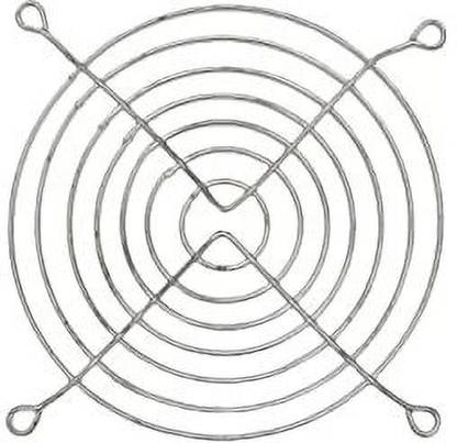 Electronic Spices 4.75 Inch Fan Grill Guard Silver Color for Brushless ...