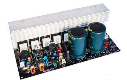 AUDIO LITE 400W RMS Mono Amplifier Board Using 2SC5200 + 2SA1943 Sound ...