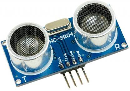 TekBud Ultrasonic Sensor HC-SR04 - Sonar Sensor for Arduino Projects ...