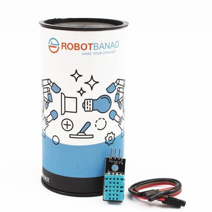 Robotbanao DHT11 Digital Temperature Humidity Sensor Module Compatible With DHT11 Arduino ...