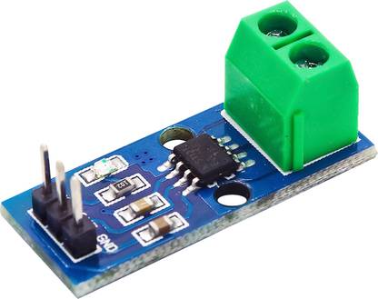 Electronic Spices ACS712 - 5A range Current detector Sensor Module ...
