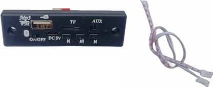 Electronics Crafts 5V BluetoothMP3 FM/USB/AUX/TF/MIC/Card MP3Stereo ...